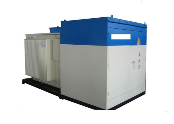 10kv - Rüzgar Elektrik Gücü ile 35kv Kompakt Trafo Merkezi Step Up