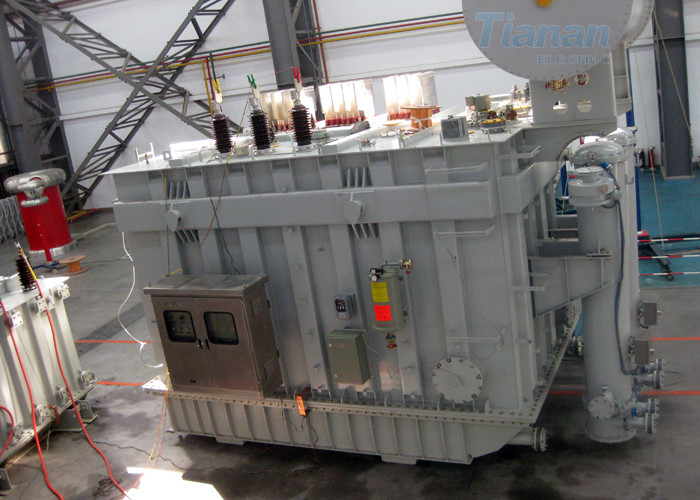 60000KVA 36KV Üç Fazlı Elektrik Ark Ocağı EAF Yağ Batırma Güç Trafosu